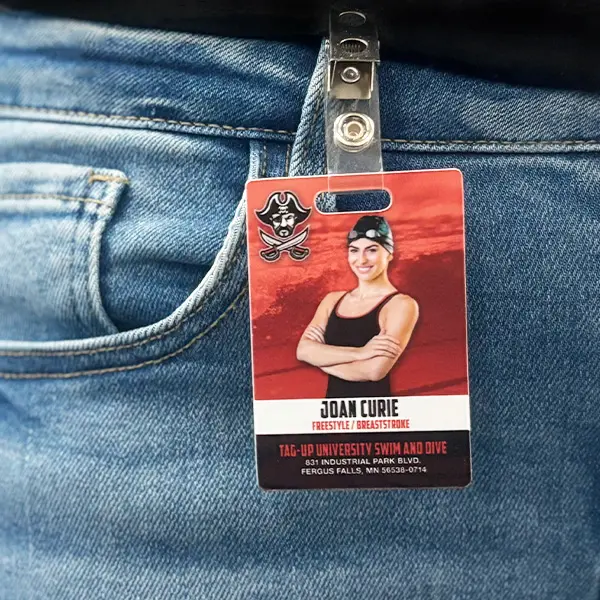 Credentials & ID Badge | Tag-Up