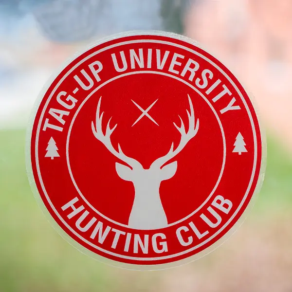 Window Decal | Tag-Up